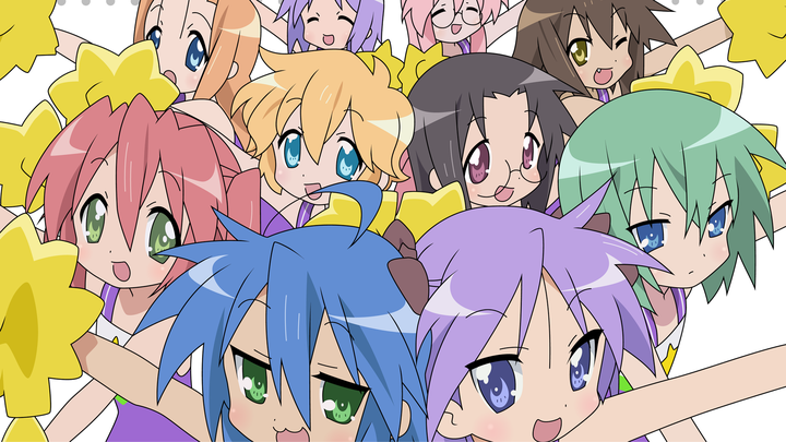 如何评价日本动画《幸运☆星》(《Lucky☆Star》)? - 知乎