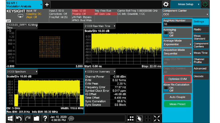 零中频接收机下变频到基带的两路IQ信号，如何测试其EVM? - 知乎