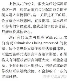 elsevier的投稿已经with editor接近三个月了，还要不要等啊？ - 知乎