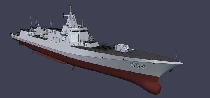 第二批055大驱抓紧建造，会先装备东海舰队吗？ - 知乎