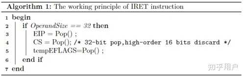 中断服务程序最后一定是中断返回指令吗？ - 知乎