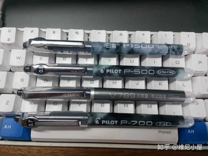 如何评价百乐 P500？ - 知乎