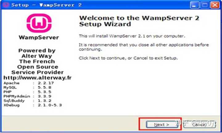 如何使用 wamp 搭建网站？ - 知乎
