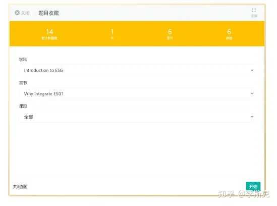 备考esg有哪些官方教材呢？ - 知乎
