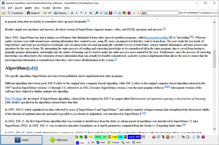 使用SuperMemo时，大家都是如何对各种要导入SM中学习的材料进行预处理的？比如：PDF、视频等？ - 知乎