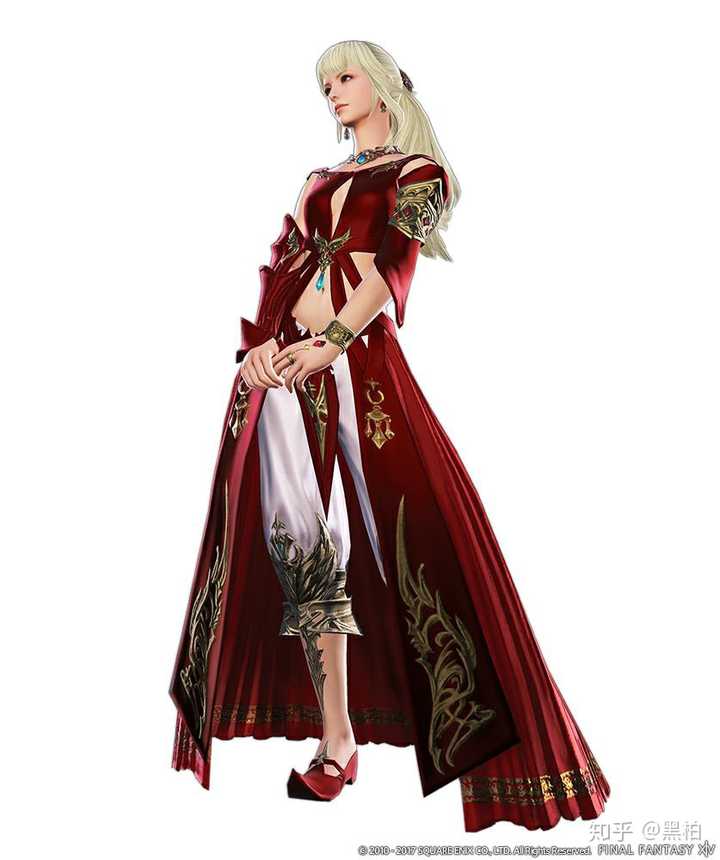 你在ff14里见过哪些超级漂亮的npc！？ - 知乎