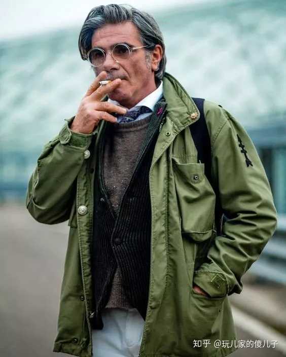 如何优雅地穿M65? - 知乎