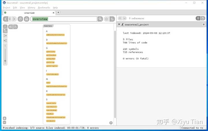 请问怎么使用SourceTrail? - 知乎