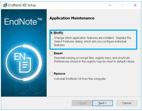 endnote安装卡在installing export helper？ - 知乎