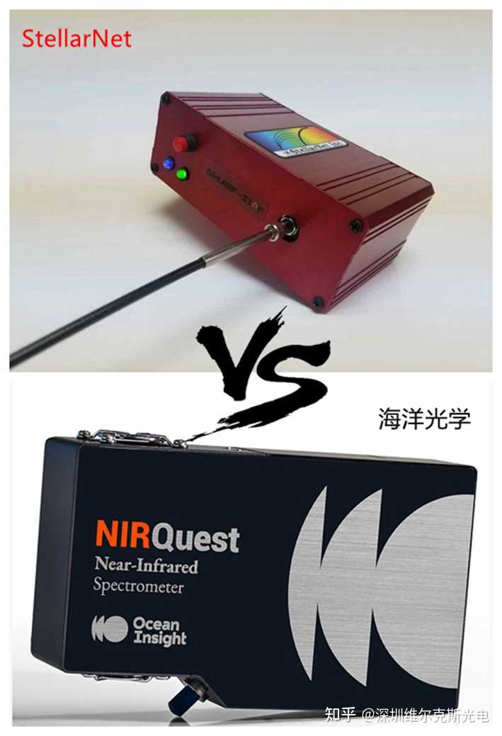 Stellarnet的光谱仪和oceanoptics的哪个好？ - 知乎