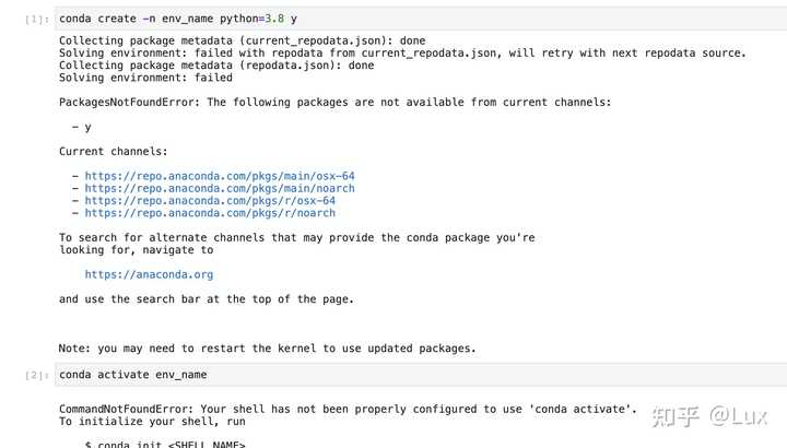 Python下载package安装包出现proceed[y/n]怎么处理？急? - 知乎