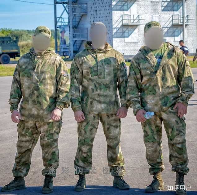 有没有哪位大佬介绍下现役俄军军服？ - 知乎
