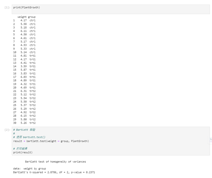 bartlett球度检验的具体公式是什么？ - 知乎