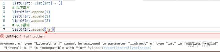Python的list[int]是什么意思？ - 知乎