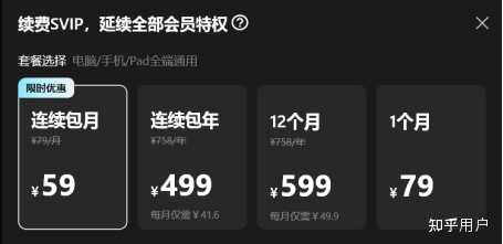 如何评价剪映svip，599一年，有替代方案吗？ - 知乎