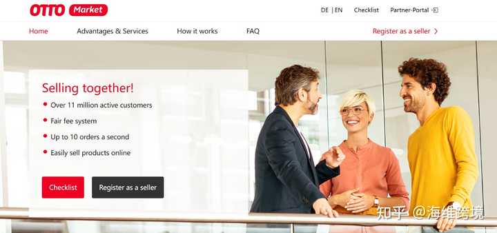 现在在欧图（otto）做跨境电商还来得及吗？欧图（otto）跨境电商好做吗？谁说下？ - 知乎