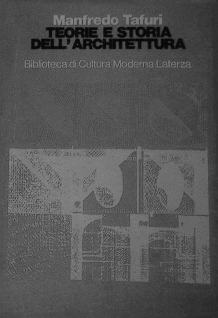 如何评价建筑理论家曼弗雷多·塔夫里（Manfredo Tafuri， 1935—1994）？ - 知乎