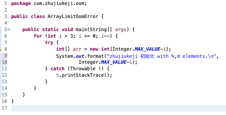 java中while（true）死循环会造成JVM内存溢出吗？ - 知乎
