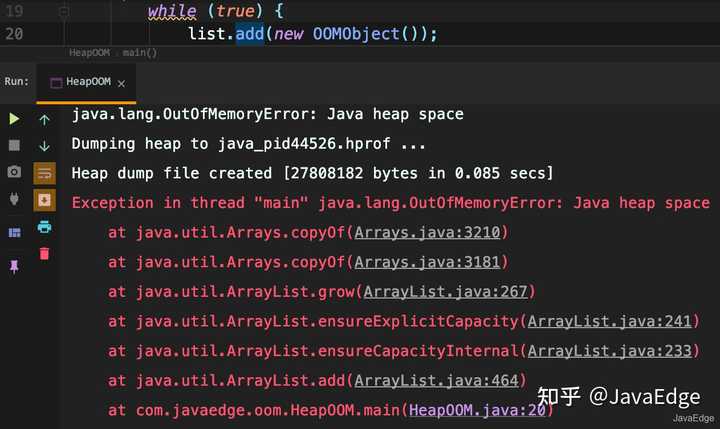 JAVA发生OOM后还能运行么？ - 知乎