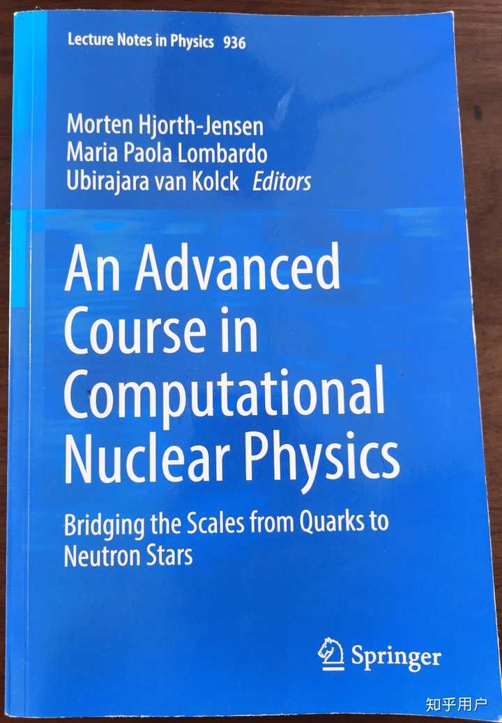 你在「计算物理」领域有哪些不错的教材推荐？ - 知乎