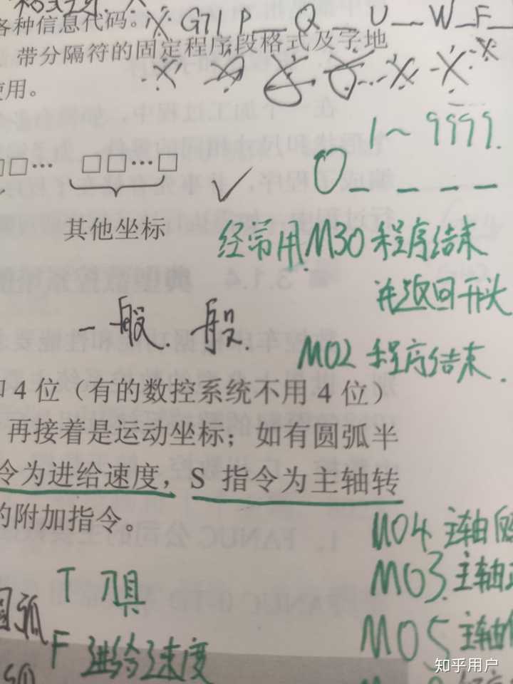请问在数控编程中，M02 和 M30 的使用区别在哪里？ - 知乎