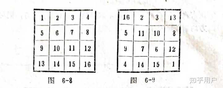 四阶幻方怎么解 知乎