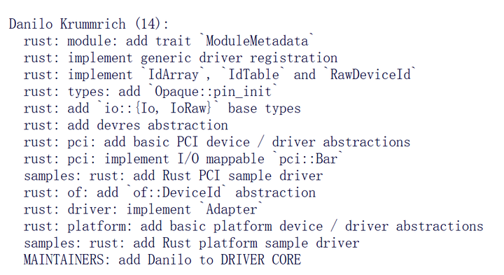 Rust Linux能顺利开发完成吗？ - 知乎
