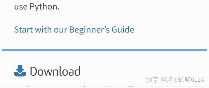 如何下载和使用python？ - 知乎