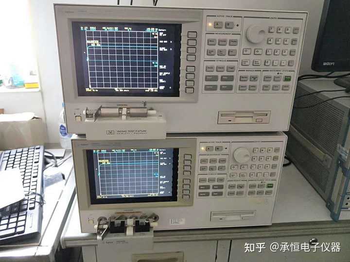 Agilent 4294A阻抗分析仪的详细使用说明可以说一下吗？ - 知乎