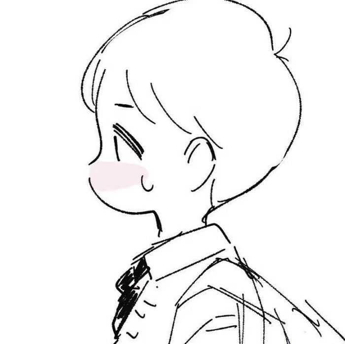 有哪些好看的简笔画头像？ - 知乎