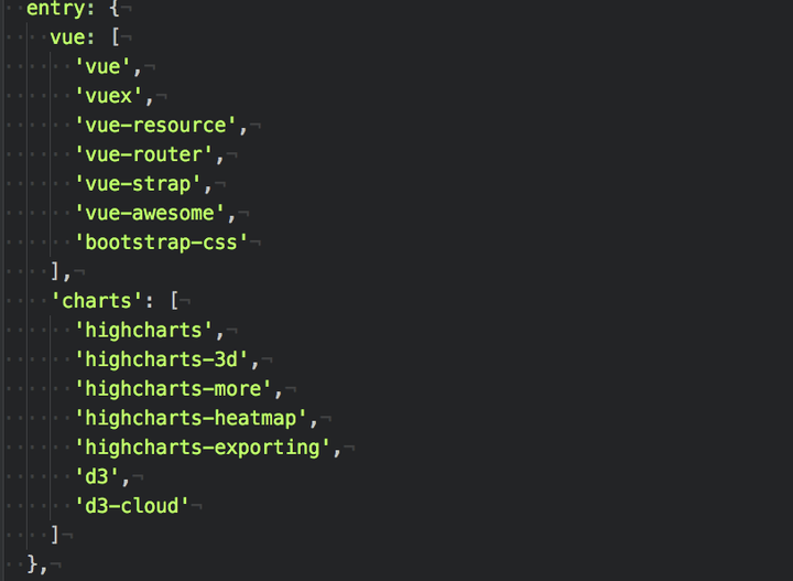 如何配置webpack的code-splitting使之不反复打包第三方库？ - 知乎