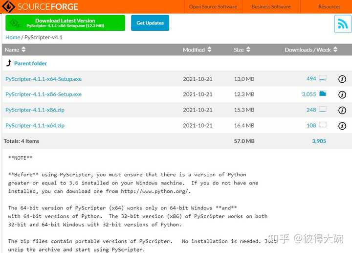 PyScripter could not load a Python? - 知乎