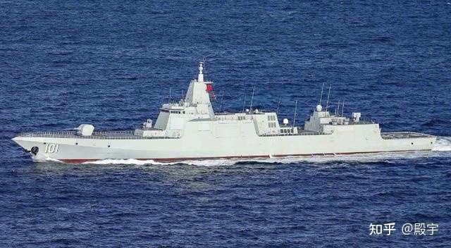 怎么看第14艘055导弹驱逐舰下水？美日高度关注这件事说明了什么？ - 知乎