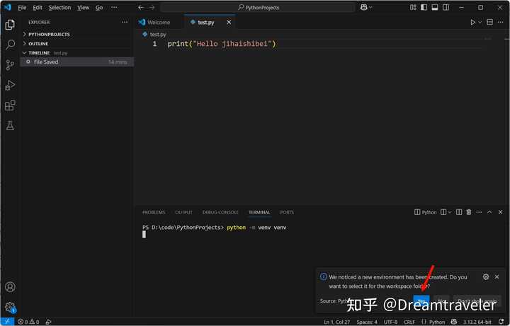 vs code 如何同时安装 python2.7和3.6 两种环境？ - 知乎