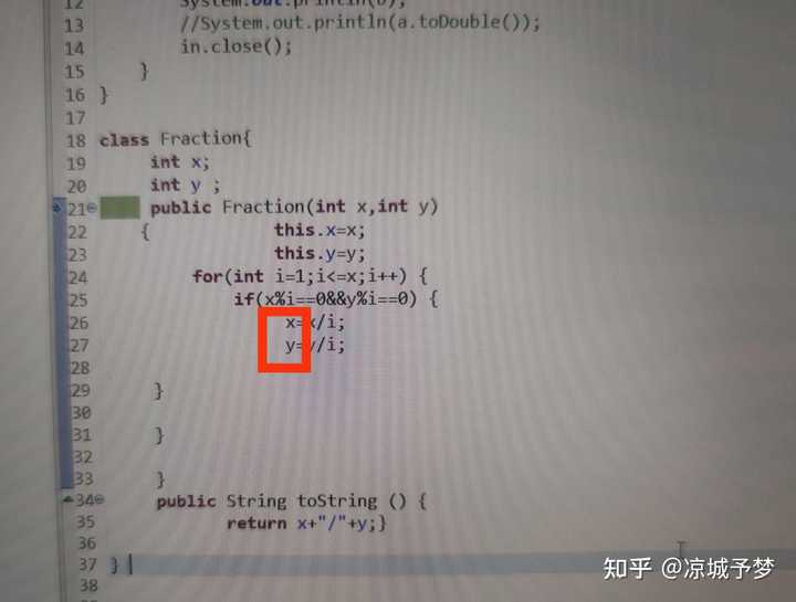 Java图中最后return的x和y怎么变成上面函数里经过计算后的x和y？ - 知乎