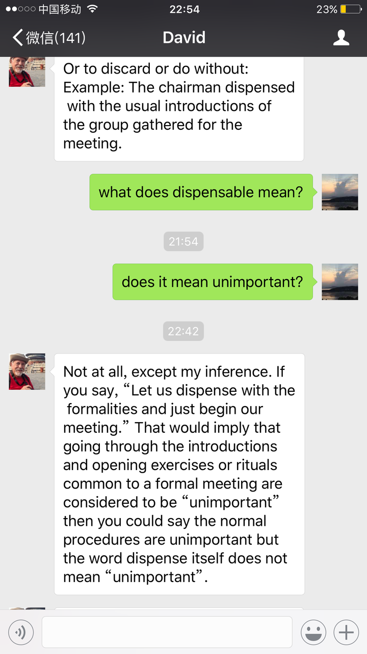 为什么dispense是分配的意思，而dispensable是unimportant的意思？ - 知乎