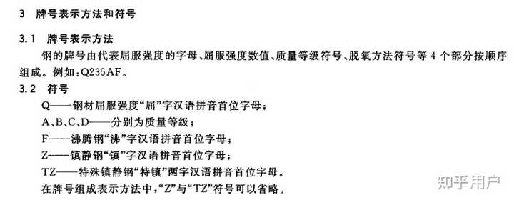 Q235与Q235A、Q235B三者之间有什么区别？ - 知乎