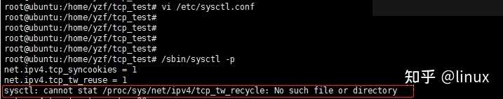 TCP参数中tcp_tw_recycle去掉了，出现大量TIME_WAIT时，相应的解决办法是什么？ - 知乎