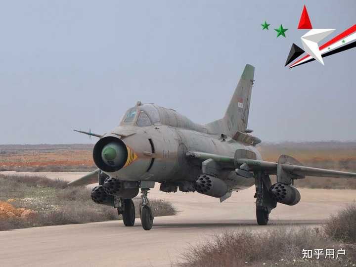 如何评价苏-17/20/22攻击机? - 知乎