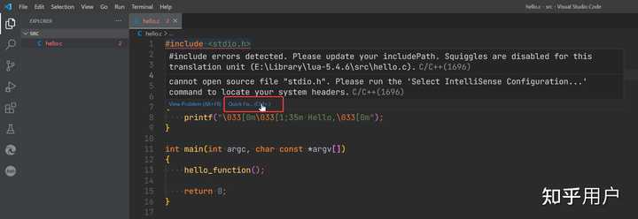 vscode的这个报错到底该怎么解决？ - 知乎