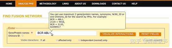 有没有什么软件或者网站之类的可以预测蛋白-蛋白相互作用的，急急急！！！？ - 知乎