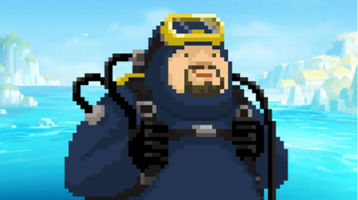 《潜水员戴夫》是不是Steam版本操作比Switch好？ - 知乎