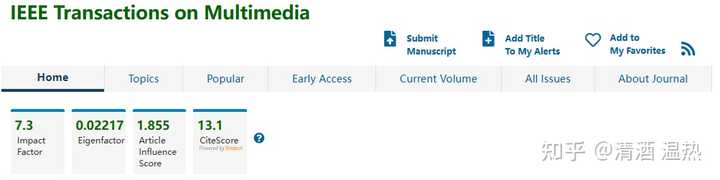 IEEE Transactions on Multimedia 的投稿\录用经历？ - 知乎