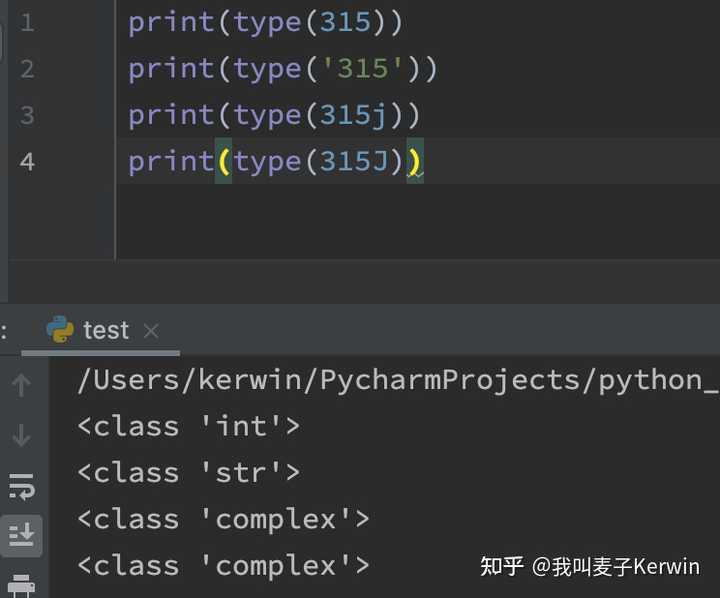 Python 语句print(type(1J))的输出结果为什么是class complex？ - 知乎
