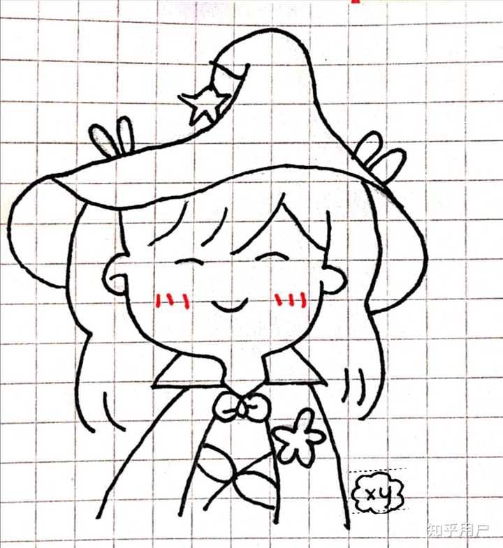 有哪些漂亮的简笔画? 知乎