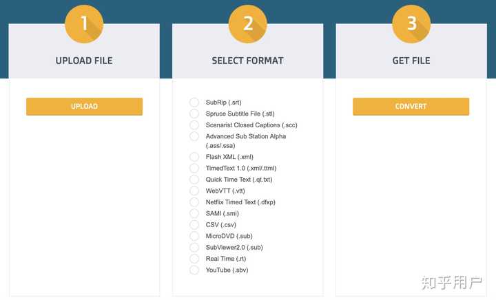 如何播放ttml字幕文件，或者如何转换为srt格式？ - 知乎