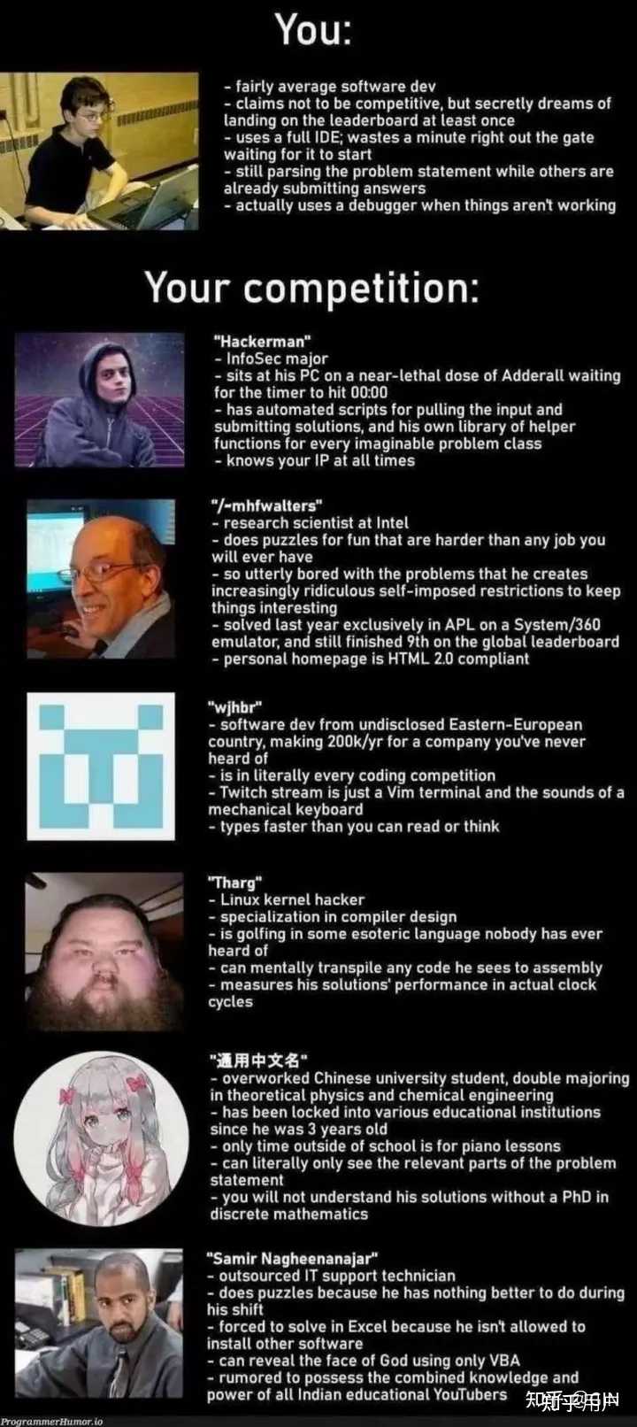 有什么学计算机或者编程时碰到的梗图吗？ - 知乎