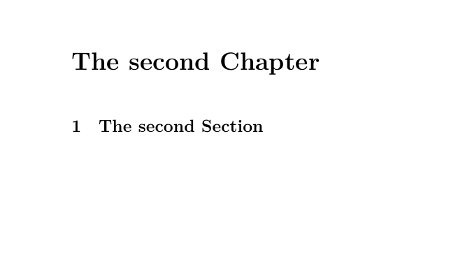 latex中如何让section计数在每个chapter开头从1记起？ - 知乎