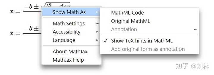 是否存在可以将mathml转换为latex的js插件？ - 知乎