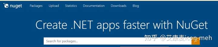 NuGet是什么？为什么.NET项目中会有NuGet？如何使用NuGet程序包？ - 知乎
